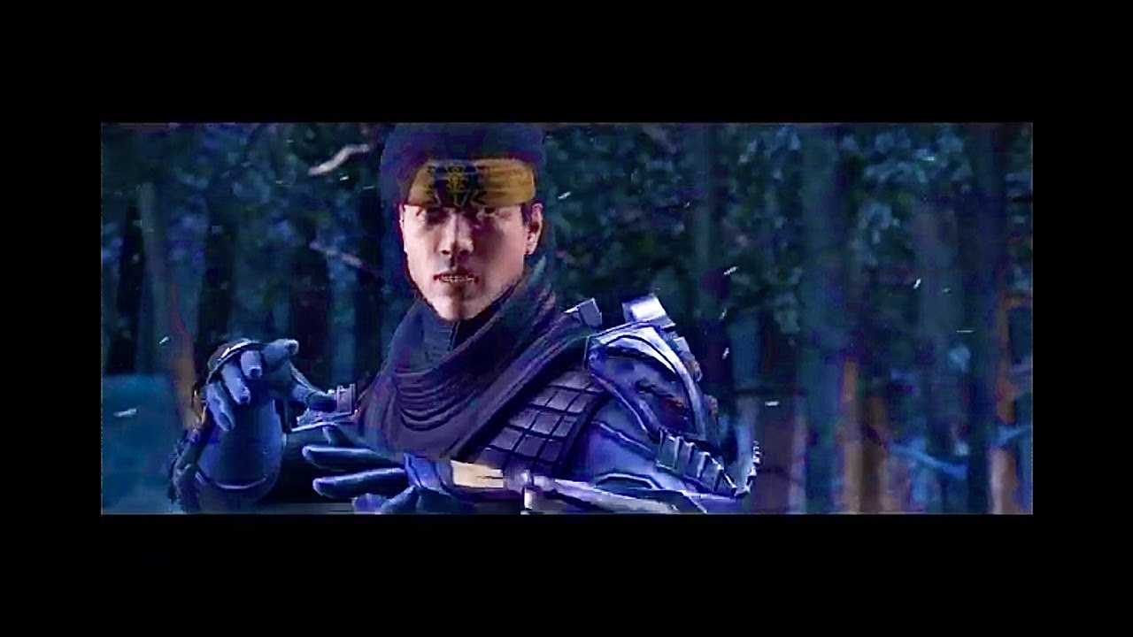 Mortal Kombat X Takeda Introduction Dialogues - YouTube