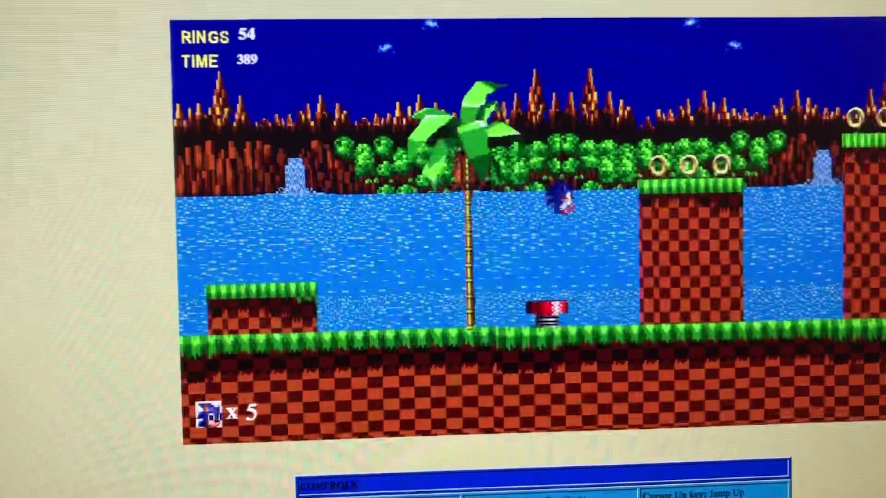 Basic Flash Sonic/Sonic Adventures 2 (Flash Game) Play Through - YouTube