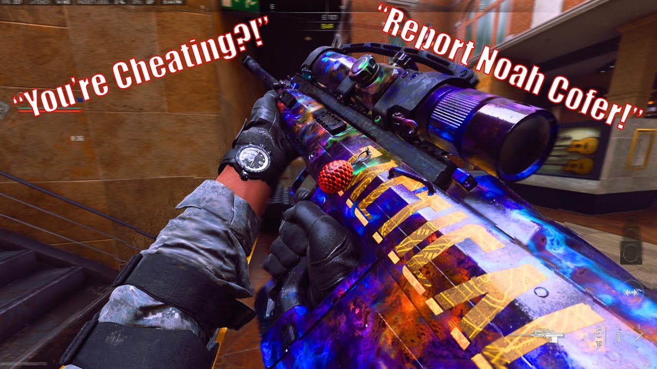 I'm Getting Banned on COD MWII?!? - YouTube