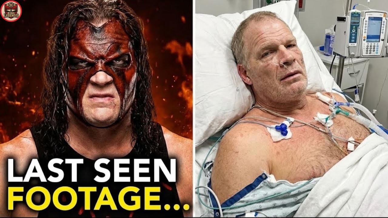 The Tragic Fate of Kane | WWE Then and Now 2026 - YouTube