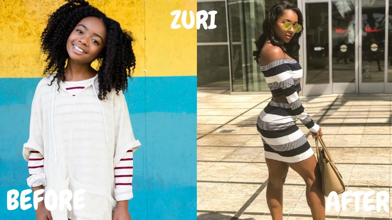 Bunk'd Stars Real Name and Age 2019 - YouTube