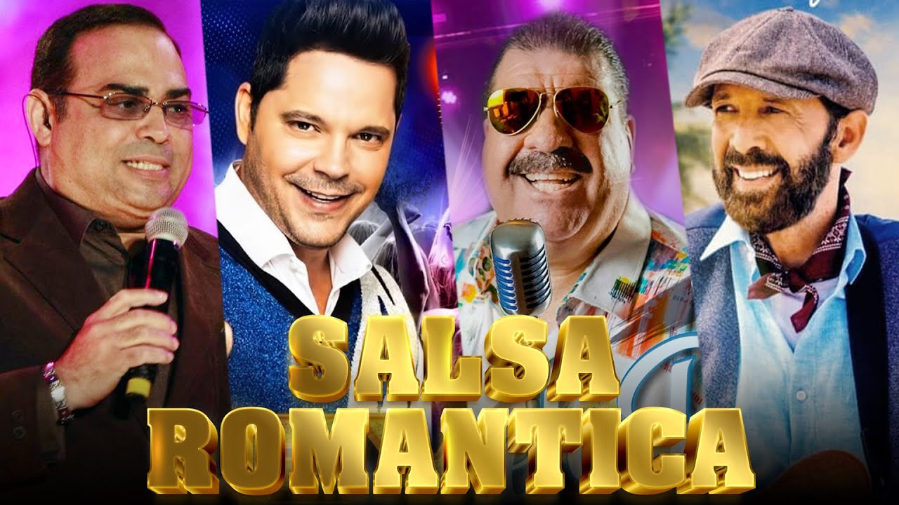 Rey Ruiz, Gilberto Santa Rosa,Maelo Ruiz,Juan Luis Guerra SALSA ...