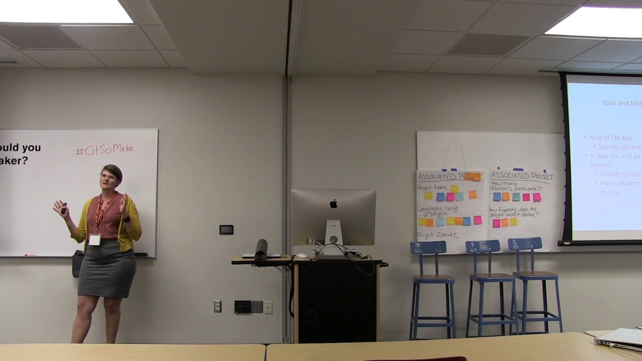 Citizen Science Maker Summit: Heather Fischer - YouTube