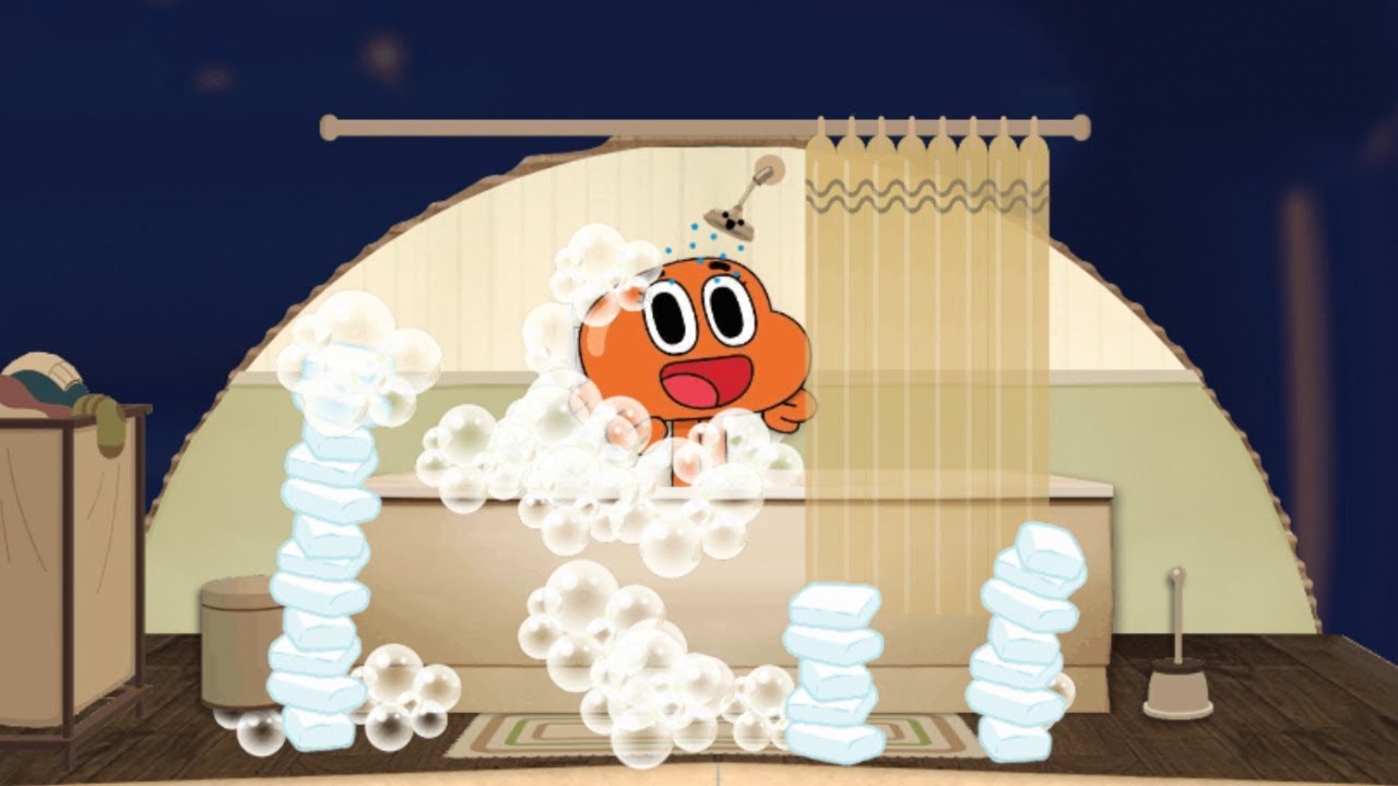 The Amazing World of Gumball: Eco Experts - Combine Soap Bits To Make A ...