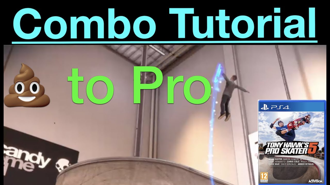 Tony Hawk's Pro Skater 5 Combo Tutorial - YouTube