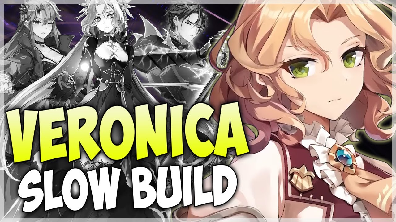 VERONICA DESTROYS GUILDWAR with SLOW BUILD!! - Epic Seven - YouTube