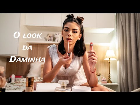 Montando o look da Daminha pro clipe!!