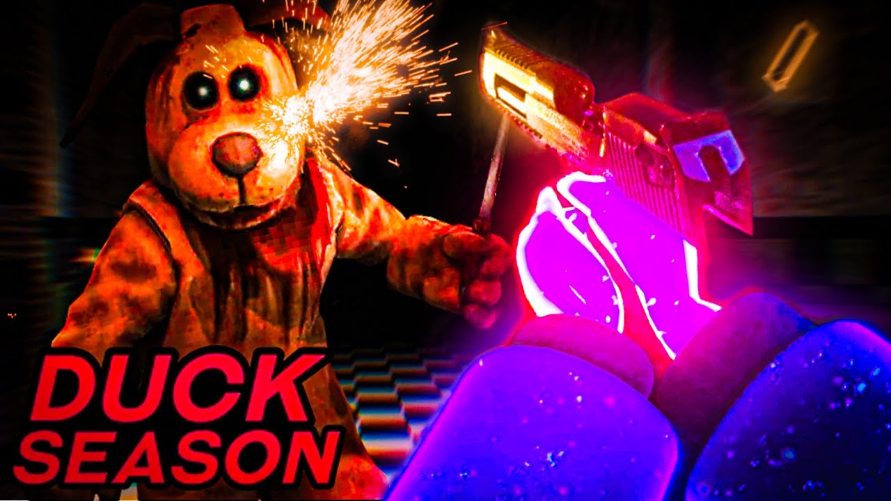 [🔴LIVE] FIRST TIME PLAYING DUCK SEASON - YouTube