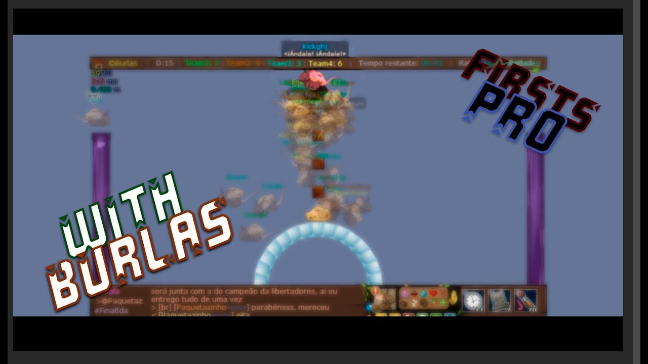 Transformice - FIRSTS PRO WITH BURLAS #3 - YouTube