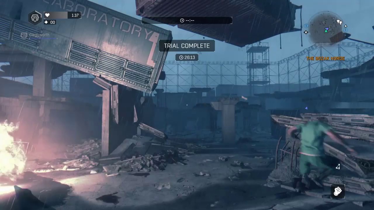 Dying Light: Bozak Horde Trial 20 (Time-focused) - YouTube