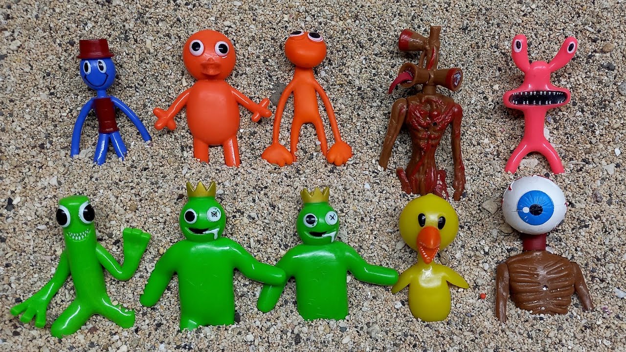 Rainbow Friends,Blue Friend,Red Friend,Yellow Friend,Orange Friend ...