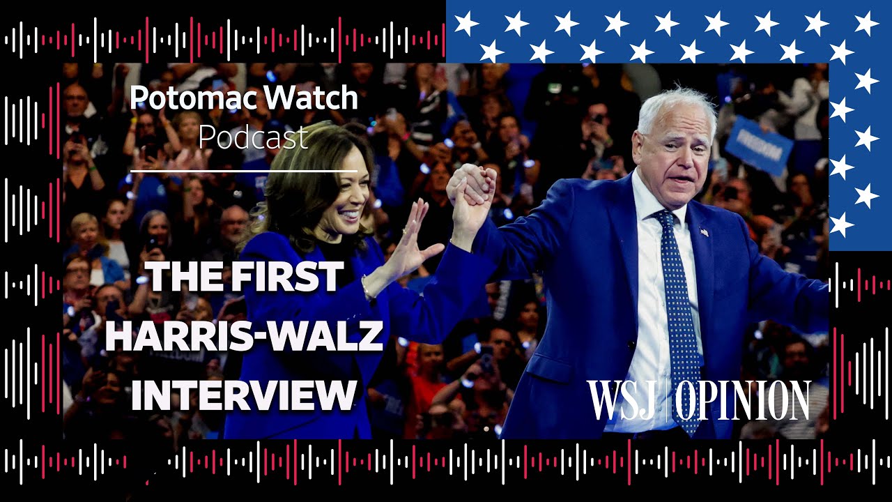 The First Harris-Walz Interview - YouTube
