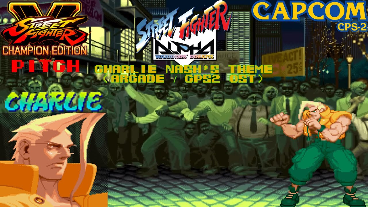 Street Fighter Alpha 1: Warrior's Dreams (CPS2) OST - Charlie Nash's ...