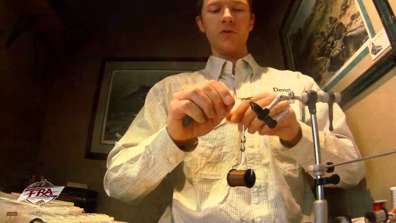 Devin Olsen Biot Backed Stone Fly - YouTube