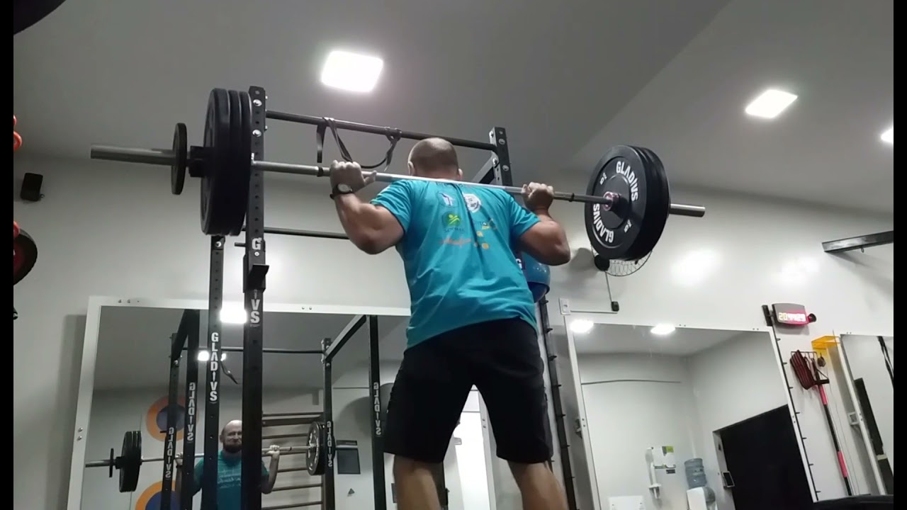 BACK SQUAT CROSSFIT - YouTube