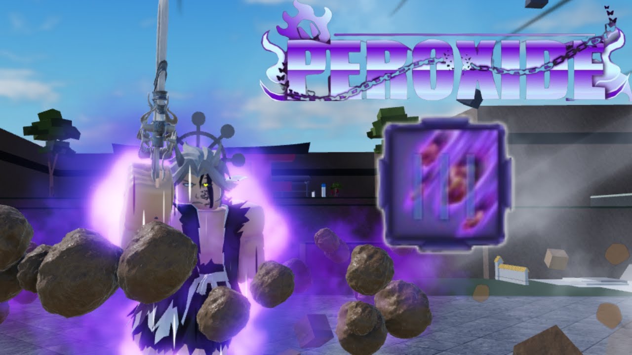 THE UNSTOPPABLE GRAVITY BUILD | Peroxide [ROBLOX] - YouTube
