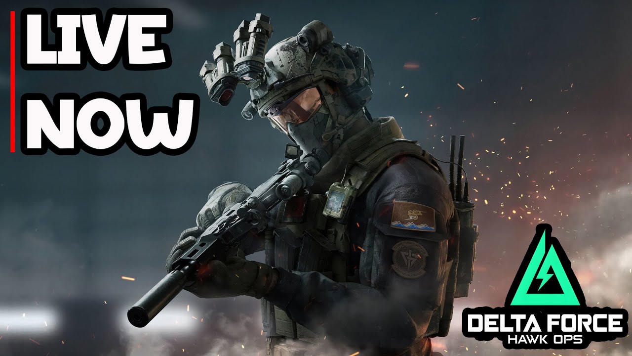 🔴 LIVE DELTA FORCE MODE BLACK HAWK DOWN #deltaforce #deltaforcegame # ...