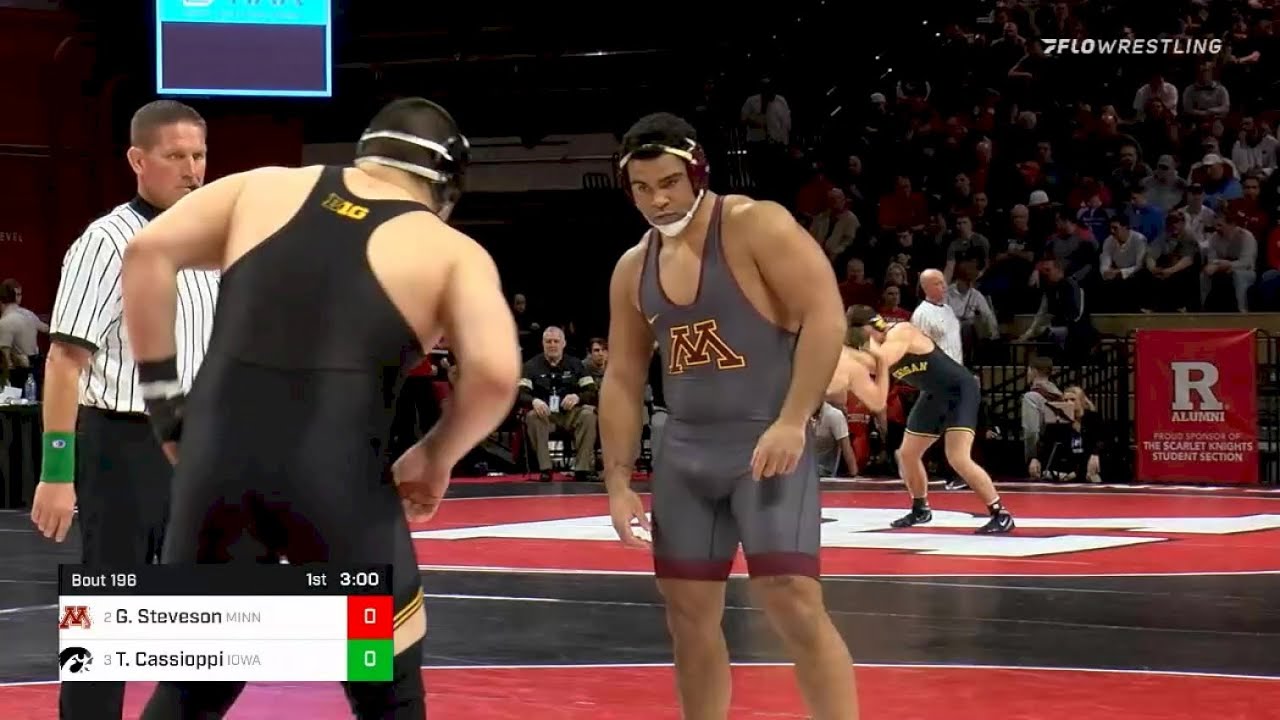 Gable Steveson is on another level | Gable Steveson vs. Tony Cassioppi ...