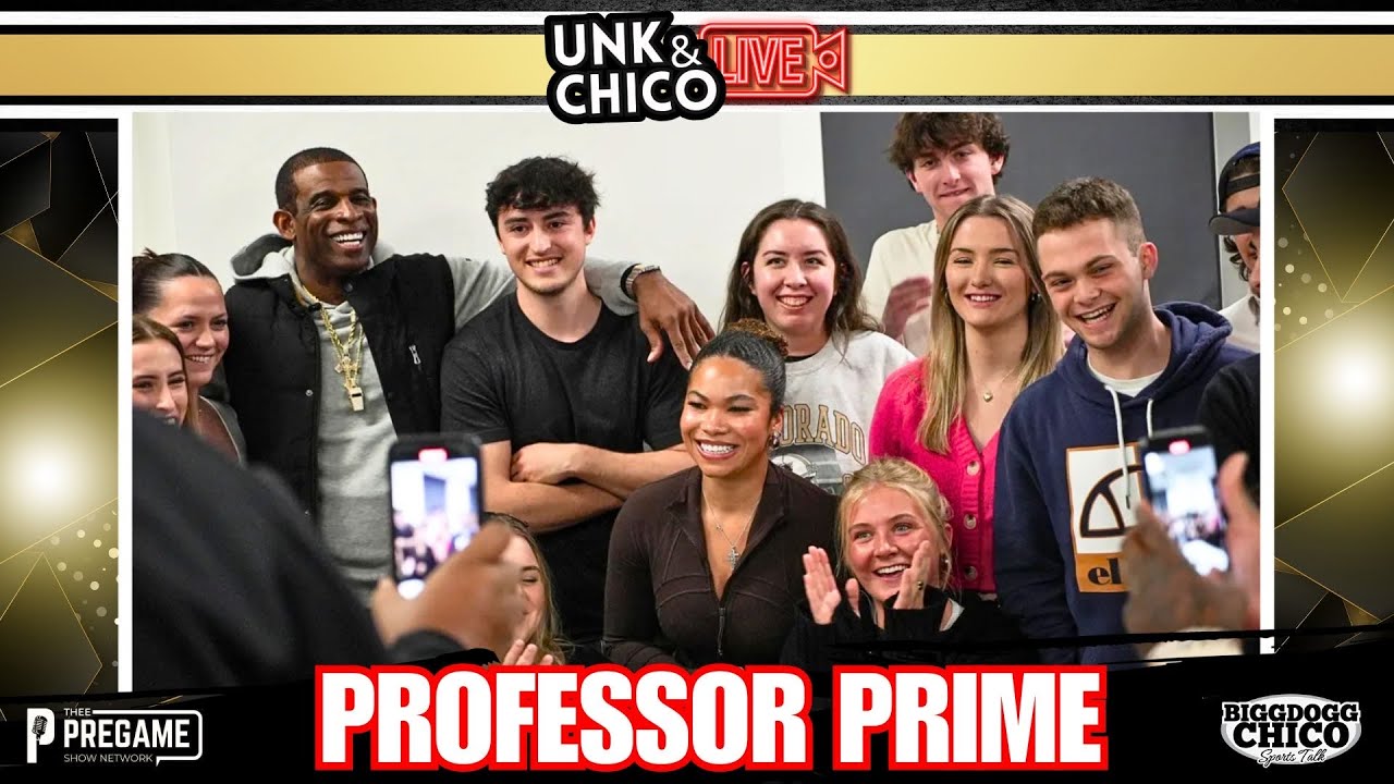 What Coach Prime's Most Excited About This Spring | Conversation with ...