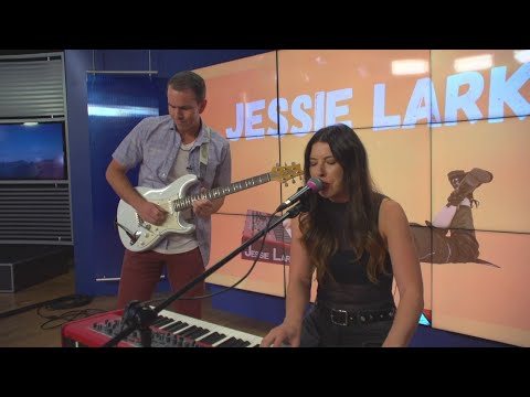 Daygo's Finest | Jessie Lark Music visits CBS 8 to play a new song - YouTube