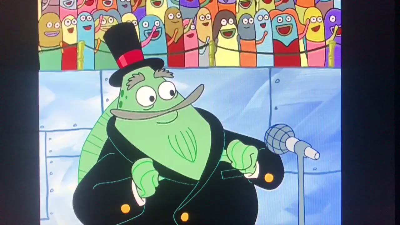 Spongebob squarepants the great snail race - YouTube