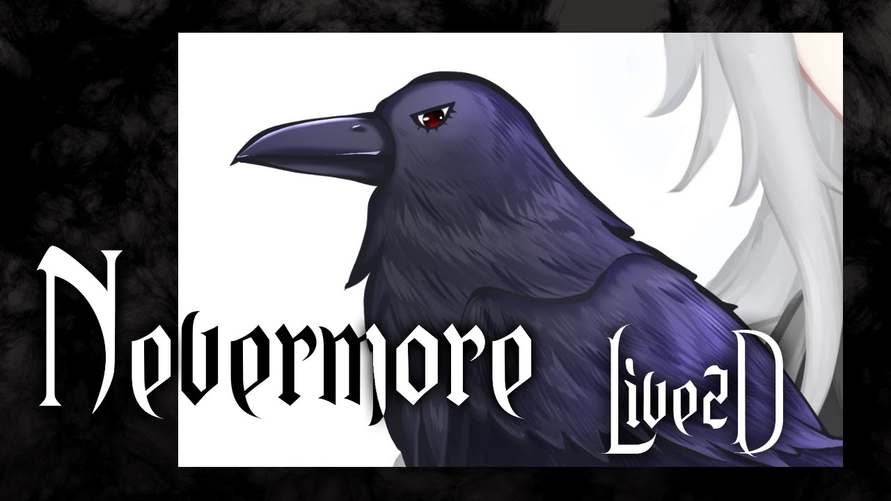 Raven Pet for Vtuber [Live2D Showcase] - YouTube