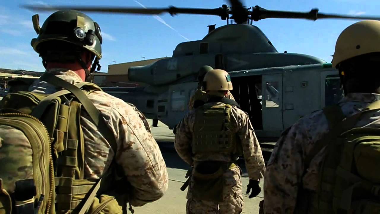 Marsoc Recruiting Poster