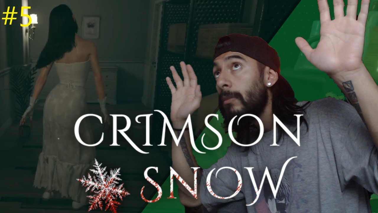 Mi ex me asusto otra vez 💀💀|| Crimson Snow cap 5 - YouTube