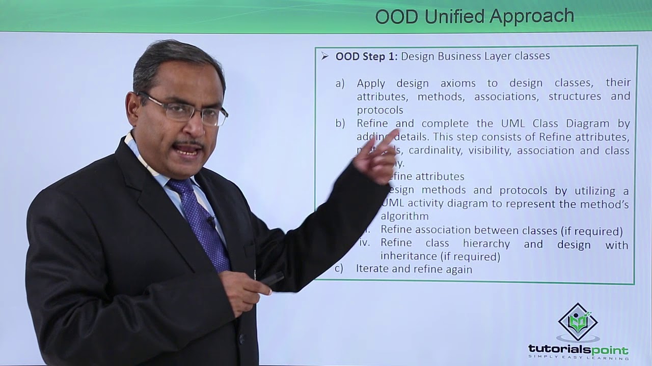 UML - OOD unified approach - YouTube