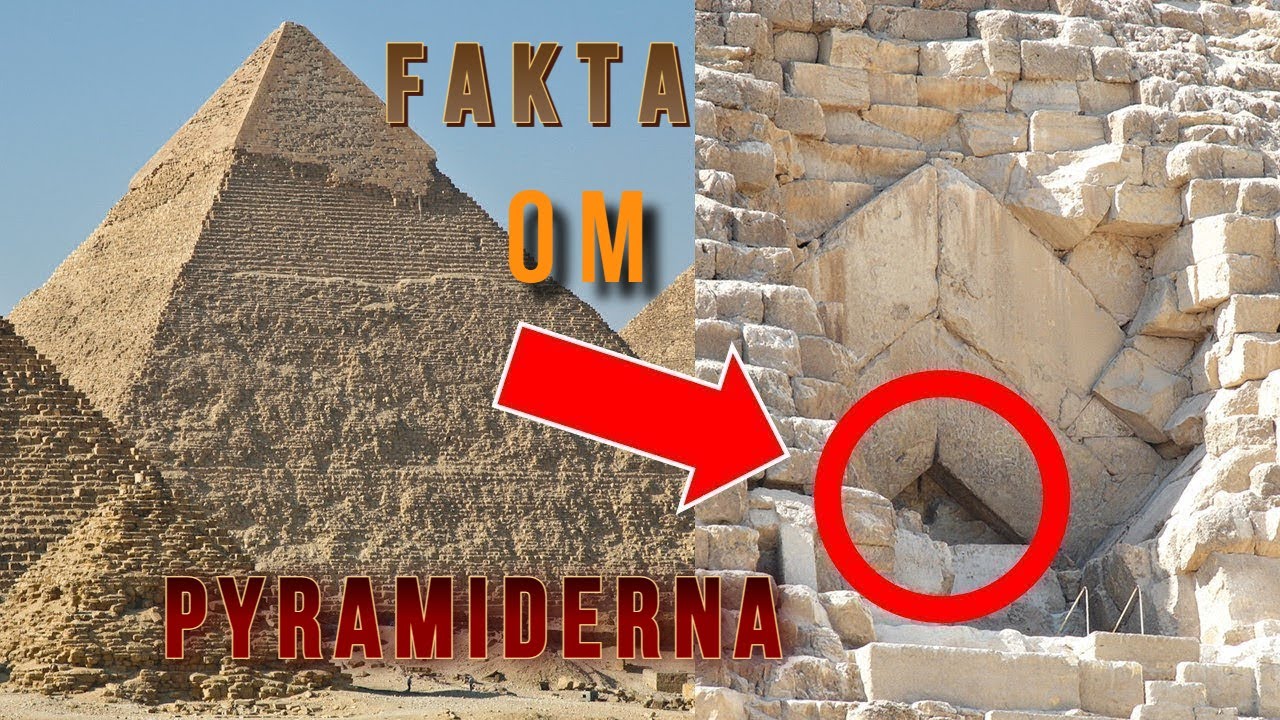 10 fakta om Egyptens pyramider Egypten historia - YouTube
