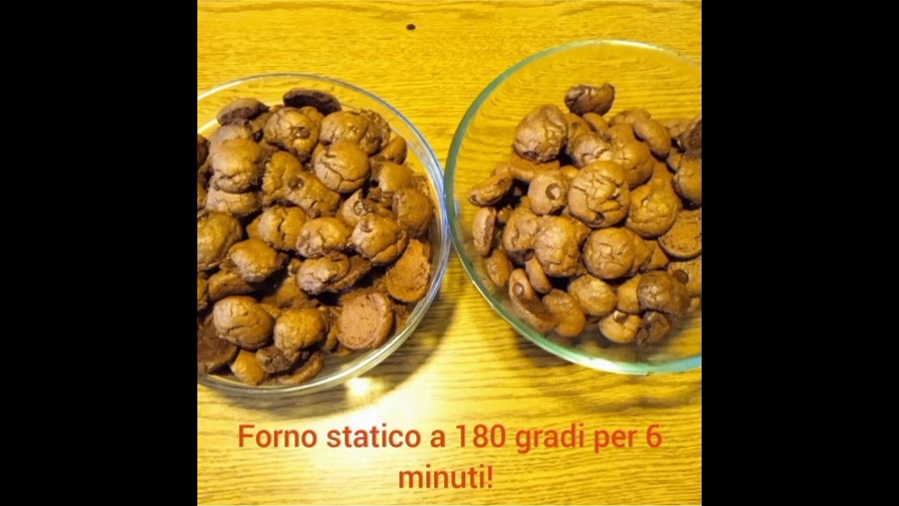 Ricette in Musica #3: Mini cookies al cioccolato tipo Frollis Pavesi 😁 ...
