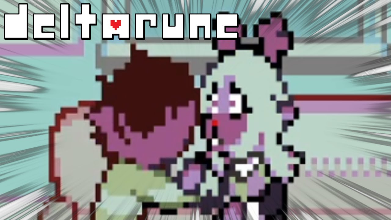 Deltarune Chapter 4's Snowgrave route - YouTube