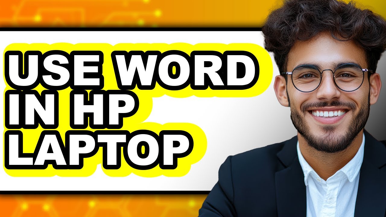 How to Use Word in Hp Laptop (easy Method) - YouTube