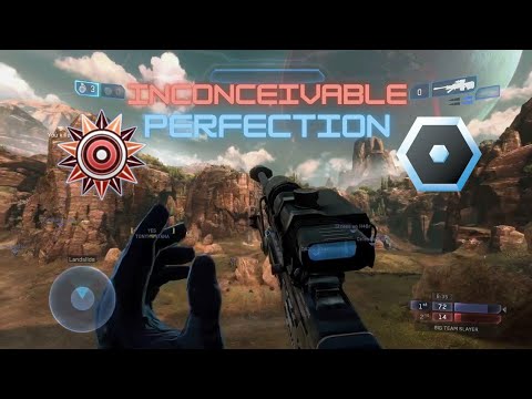 Halo 2 btb Bloodline Inconceivable Perfection 35/1/0 - YouTube