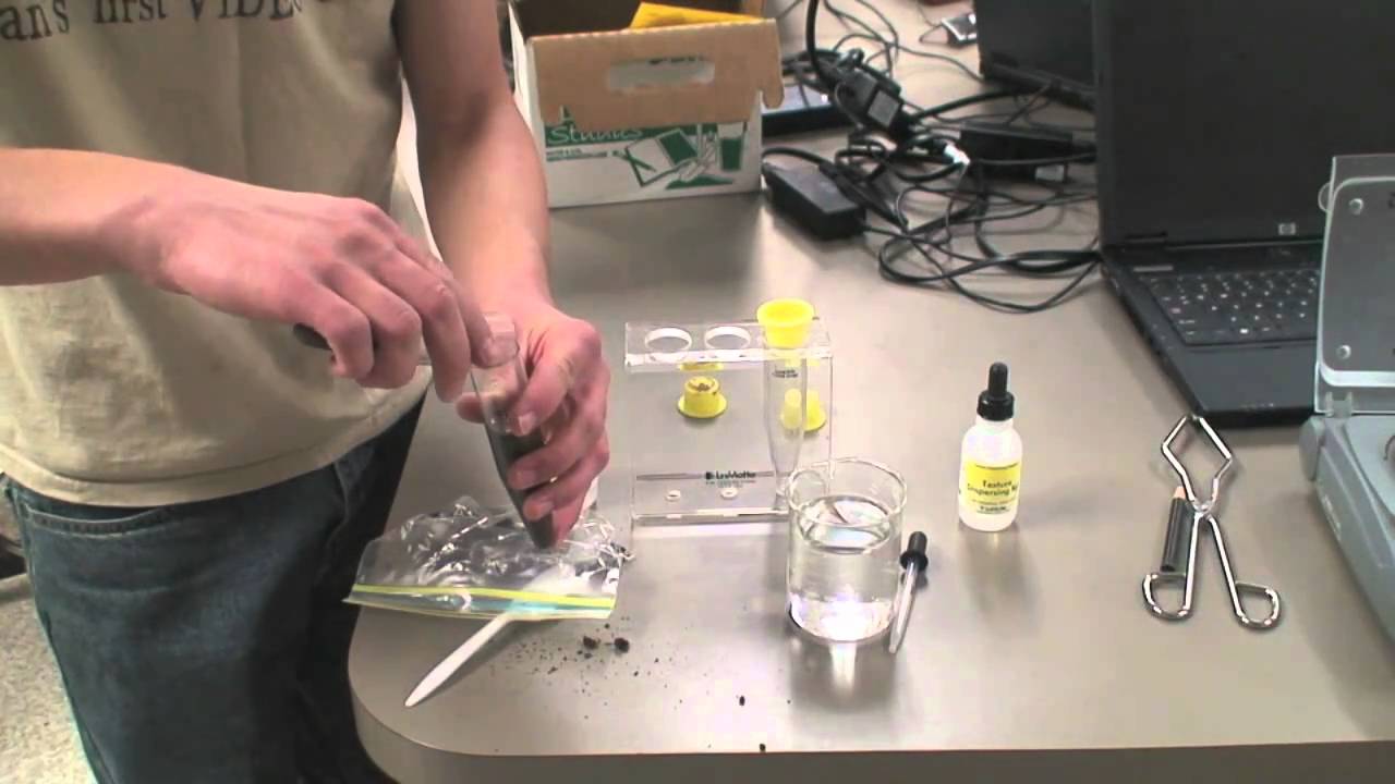 Soil Science 2. Determining Soil Texture - YouTube