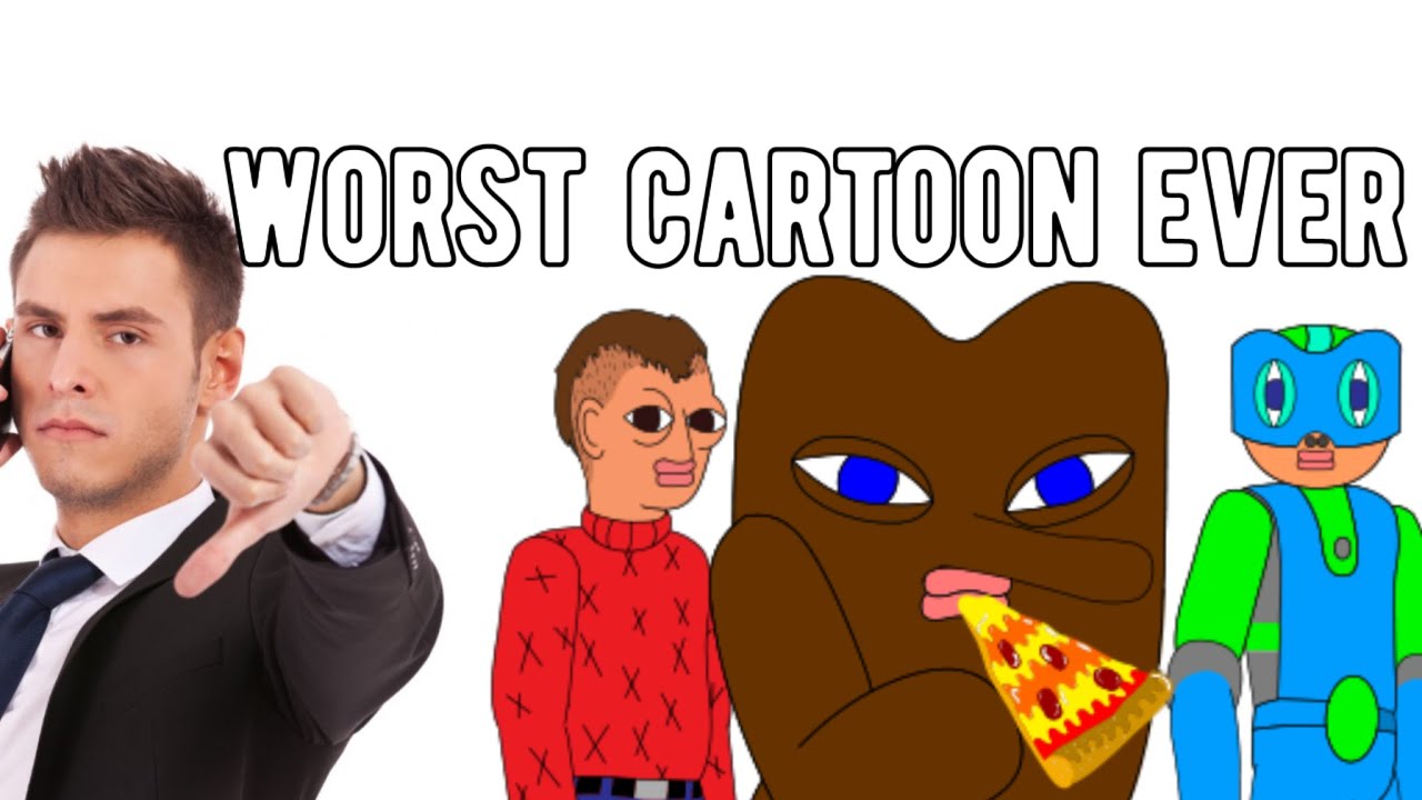 These are the WORST cartoons ever - YouTube