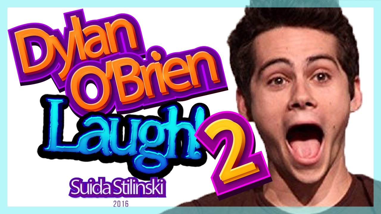 Dylan O'Brien Laugh Compilation [2] - YouTube