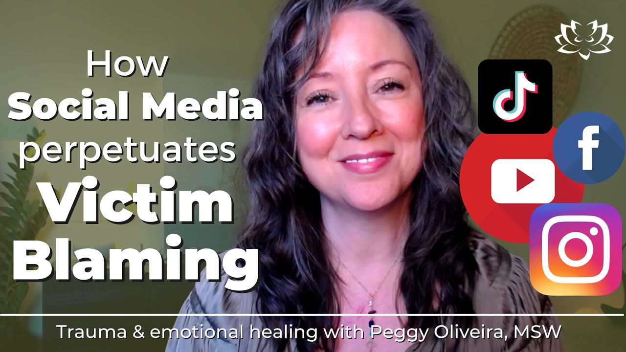 Social media, victim blaming and its impact on survivors of trauma ...