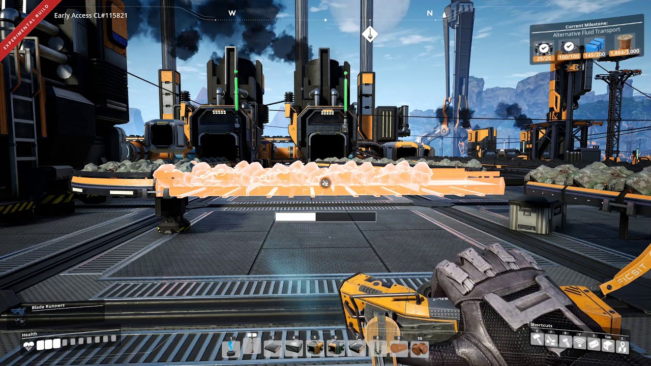 Satisfactory Update 3 - Fixing a Broken Base - Ep8 - YouTube