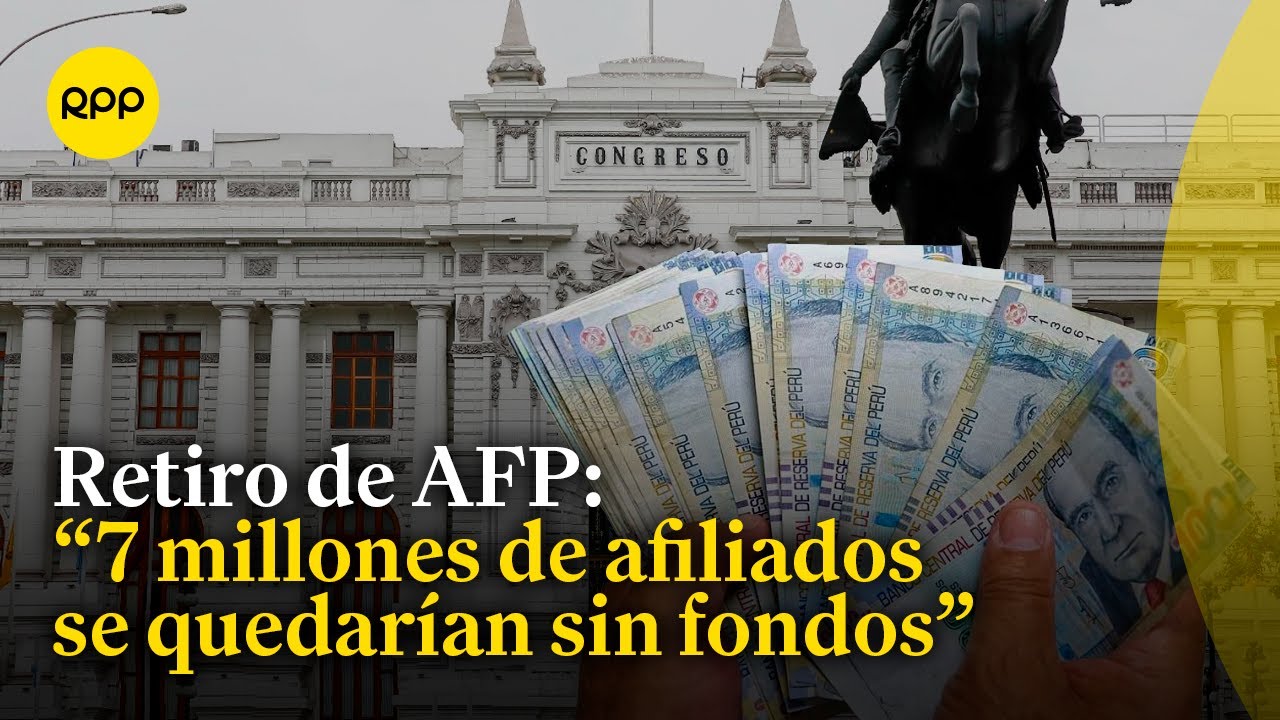 Sobre retiro de AFP: CEOs expresan su disgusto por decisión de la ...