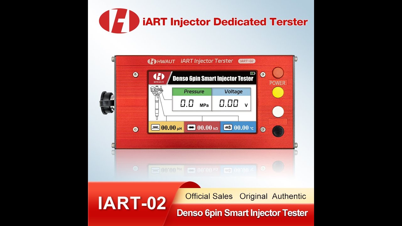 Denso Smart Injector Tester IART 02 - YouTube