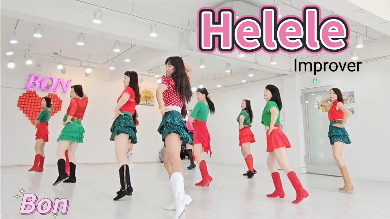 Helele - Line Dance (Improver) - YouTube