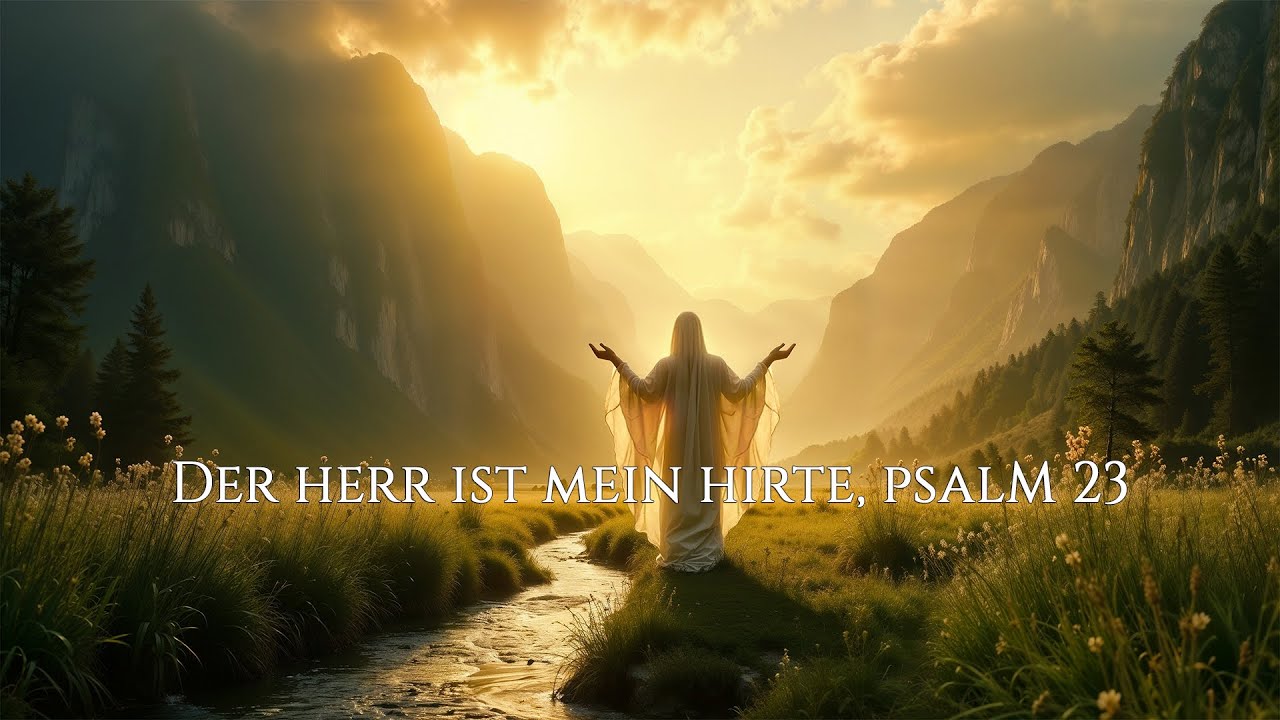 Der Herr ist mein Hirte – Psalm 23 (Zeitgenössische Christliche Musik ...