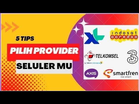 Tips memilih provider seluler terbaru 2023 - YouTube