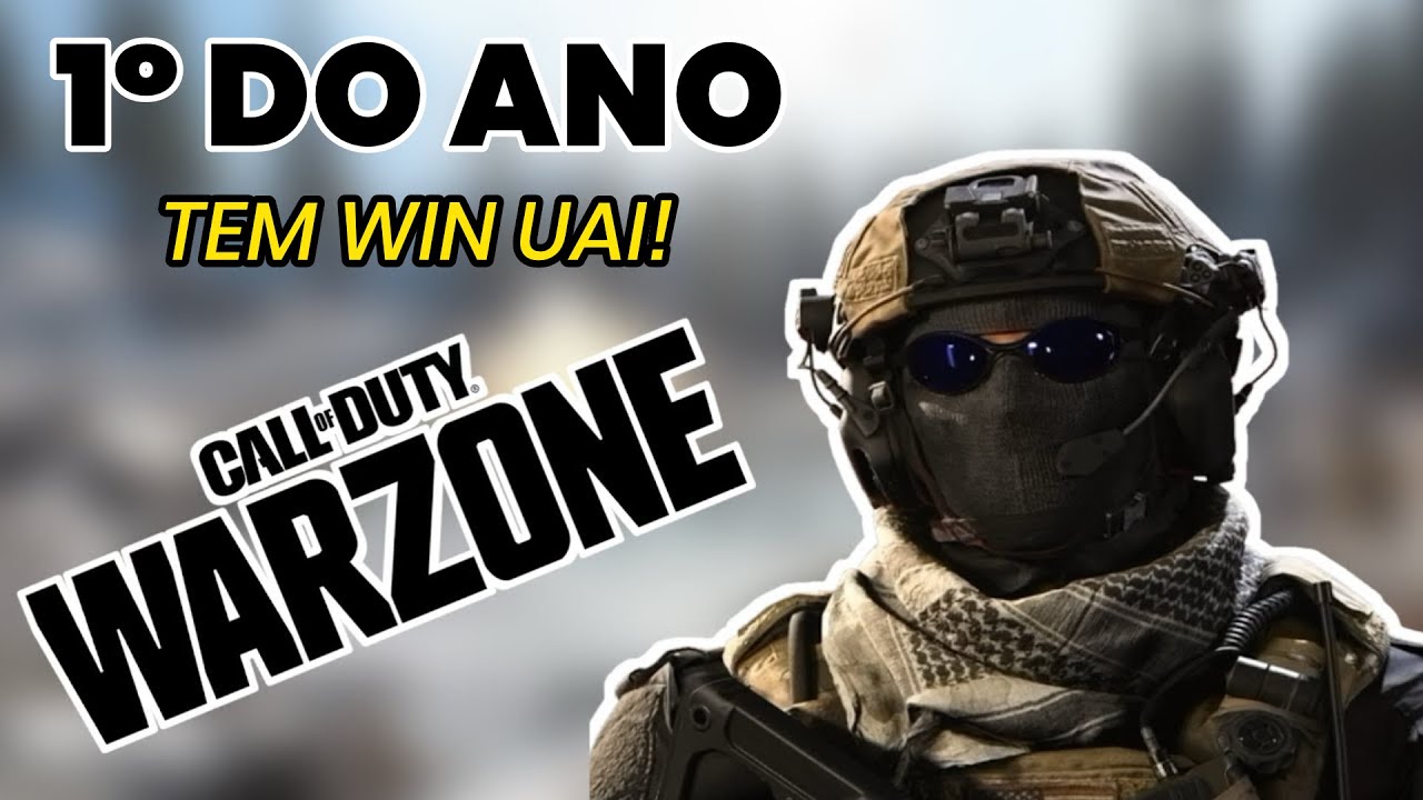 CALL OF DUTY: WARZONE - PRIMEIRA PARTIDA DO ANO 2021 - YouTube
