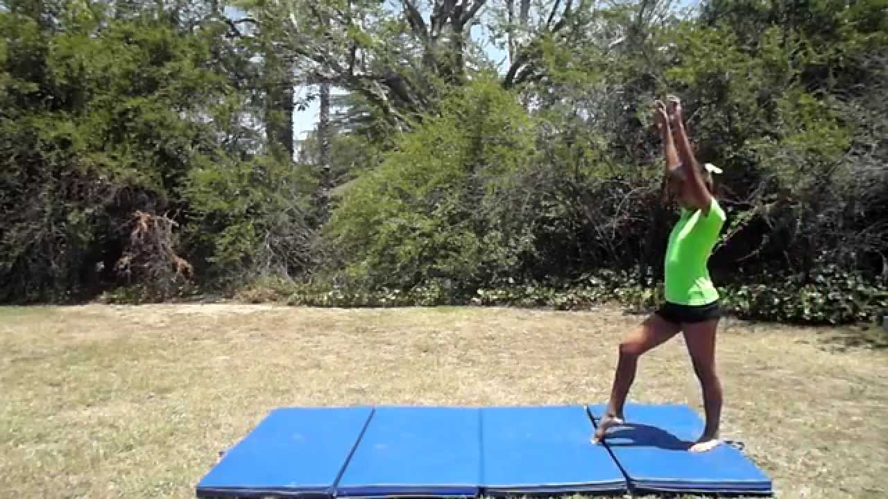 How to do a Cartwheel - YouTube