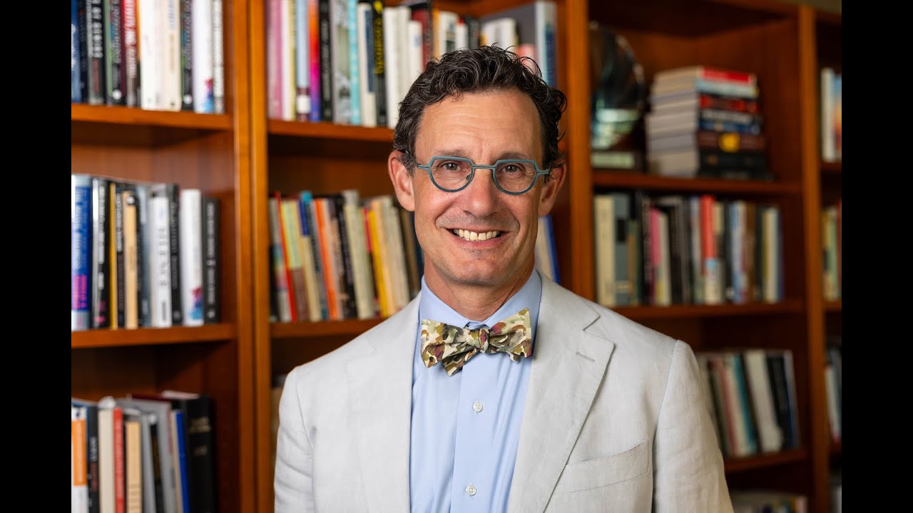 Steven Tepper: Hamilton College's New President - YouTube