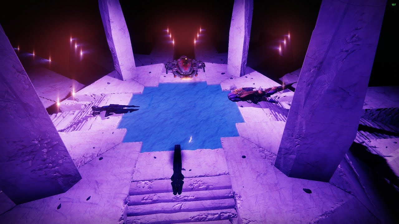 Every Vehicle To Galaxy Pools - YouTube