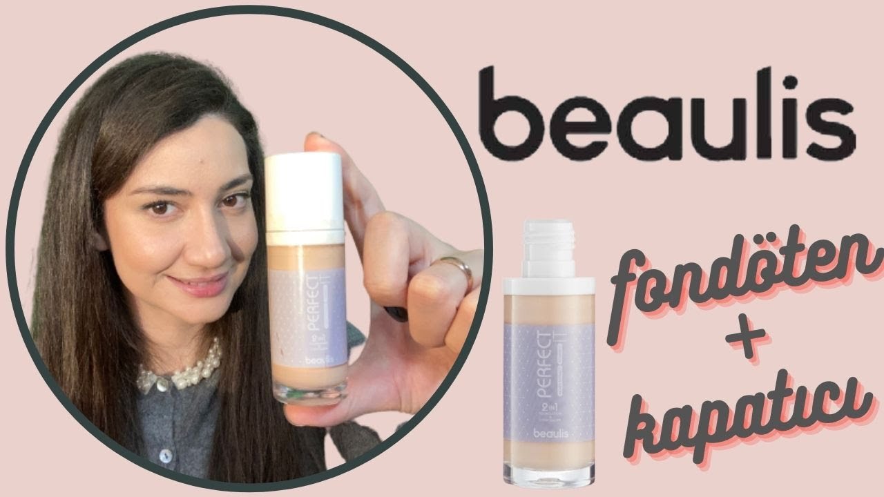BEAULİS 2 in 1 Fondöten ve Kapatıcı Birlikte Deneyelim | Ürün ...