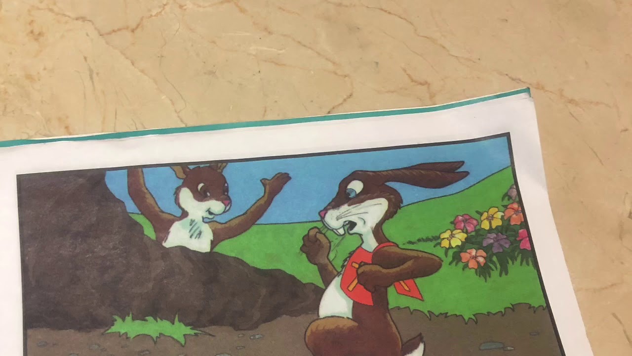 Ricky rabbit - YouTube